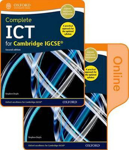 Complete ICT for Cambridge IGCSE Print and online student book pack ...