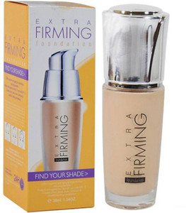 MN MN EXTRA FIRMING FOUNDATION FIND YOUR SHADE 24 H LONG-WEAR ...