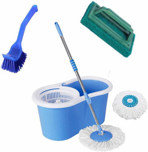 FUTUREZONE Classic Mop Set/ House cleaning mop/pocha/pocha set/pocha ...
