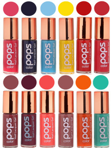 Ramble Pops Colour Nail Polish Combo 5679 Multicolor - Price in India ...