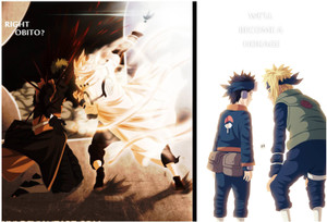 'Naruto obito'(Paper Board,33Cm x 48Cm) Paper Print - TV Series posters ...
