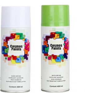 Cosmos Paints Green Spray Paint 400 ml Price in India - Buy Cosmos ...