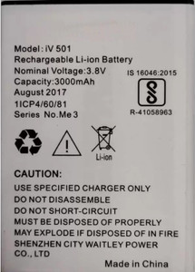 Treecase ivoomi 501 Me3/Me3s Battery - Treecase : Flipkart.com