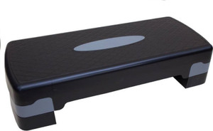 ROBMOB Stepper Adjustable Aerobic Platform Stepper with Risers Step ...