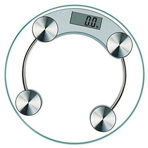 Gadget Hero's Human Personal Body Weight Machine Digital Thick Round ...