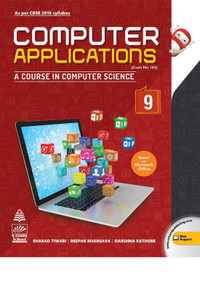 Computer Applications (Code 165) (For 2020 Exam) with 2 Disc: Buy ...