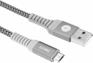 Ausmo Micro USB Cable 2 m Rugged Micro USB Cable 6FT with Rapid Charge ...