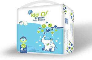KIDO Baby Diapers Medium Size (42 count) - M - Buy 1 KIDO Pant Diapers ...