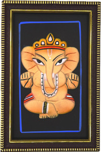 Kids Mandi Handcrafted Ganapati Bappa Design Religious Frame Price in ...