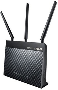 ASUS 1900 MBPS ADSL/VDSL MODEM ROUTER [ DSL-AC68U] Wireless Router 2.4 ...