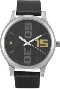 Fastrack NM38051SL04 Bold Fonts Analog Watch - For Men - Buy Fastrack ...