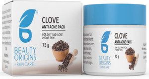 Beauty Origins Clove Anti Acne Pack ( for oily and acne prone skin) (75 ...