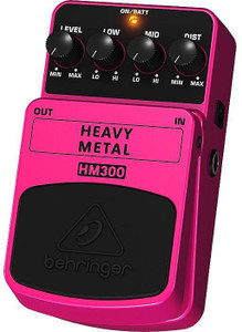 Behringer HM300 Heavy Metal Distortion Pedal Guitar Processor Price in ...