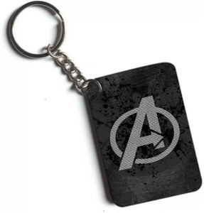 TPM Avenger,Ironman,Logo,Letter A 25 Key Chain Price in India - Buy TPM ...