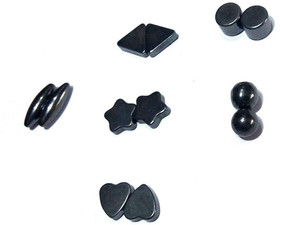 Fancy Shoppee Magnets for Kids of 6 Different Shapes/Fun magnet ...