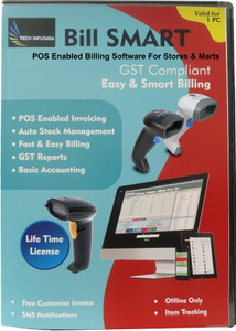 Bill Smart Billing Software with POS Enabled Feature For Stores & Marts ...