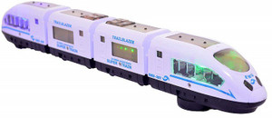 MS Amaze High Speed Bullet Train EMU With 3D Flash Light & Music For ...