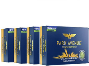 PARK AVENUE Good Morning Soap 125g pack of 4 - Price in India, Buy PARK ...