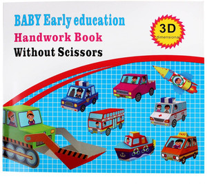 Treely Early Learning Book, Cut Out Book, Activity Book, Craft Book ...