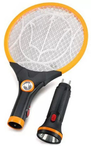 Dragon Rechargeable Mosquito Bat with Two Torches Electric Insect ...