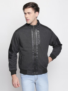 D'cot Full Sleeve Self Design Men Jacket - Buy D'cot Full Sleeve Self ...