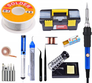 Corslet Soldering Iron Kit In Plastic Tool Box with Adjustable ...