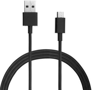 TECHGEAR Micro USB Cable 2 m 2 Meter V8 Cable Soft Rubber Texture Fast ...