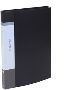 Flipkart.com | Treely Plastic Clear Book Plastic File Folder Display ...