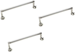 ROYALALFA Stainless Steel Small L Shape 18 INCH Hook Rod (Set of 3 ...