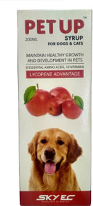 skyec PETUP syrup 200 ml Pet Health Supplements Price in India - Buy ...
