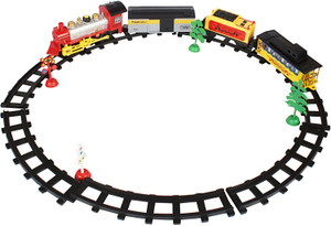 Planet of Toys Superior Quality Electric Classical Train Track Game ...