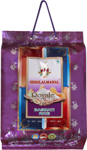 SHRI LAL MAHAL ROYALE BASMATI RICE 5KG Basmati Rice (Long Grain ...