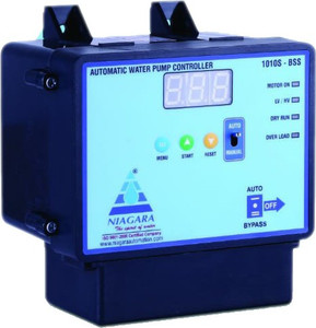 niagara Automatic Water Pump Controller 1010s-BSS Wired Sensor Security ...
