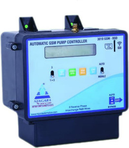 niagara Automatic Gsm Pump controller-3010GSM-BSD Wired Sensor Security ...