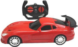 Vortex Toys Remote Control High speed Racing American Orange Super Car ...