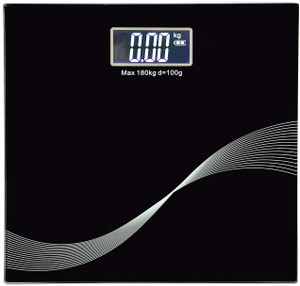 CBEX Personal Body Weight Machine Digital Bathroom Weighing Scale (11 x ...