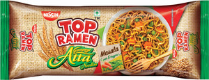TOP RAMEN Atta Instant Noodles Vegetarian Price in India - Buy TOP ...