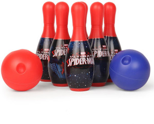 Spiderman Set Bowling Price in India - Buy Spiderman Set Bowling online ...