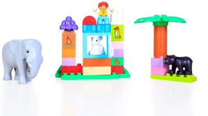 WAMA RETAILS Animal Block Game for Kids to Enjoy The Time with Learning ...