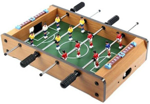 VICTORY SOCCER TABLE (FUSBALL) SET 20X20.5X4inch Foosball Board Game ...