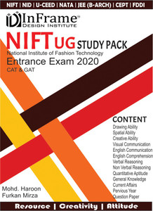 NIFT UG STUDY PACK ENTRANCE EXAM 2020: Buy NIFT UG STUDY PACK ENTRANCE ...