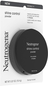 NEUTROGENA Shine Control Powder, Invisible 10 0.37 Oz Compact - Price ...