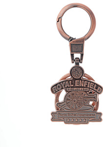 Gold Era Royal enfield bike key chain Key Chain Price in India - Buy ...