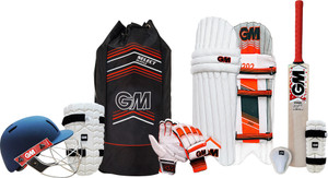 GM set Jr Complete Kit With Helmet S-4 Cricket Kit - Buy GM set Jr ...