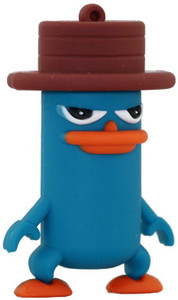 Tobo Cartoon Detective Perry Platypus Pendrive USB 2.0 Device PenDrive ...