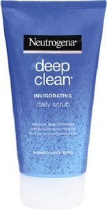 NEUTROGENA DEEP CLEAN INVIGORATING DAILY SCRUB 150 ML Scrub - Price in ...
