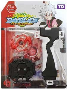 TreandKart Beyblade Burst B35 Storm Gyro Spinning Top with Launcher ...