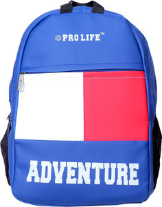Pro Life School College Tution Office 30 L Laptop Backpack Blue - Price ...