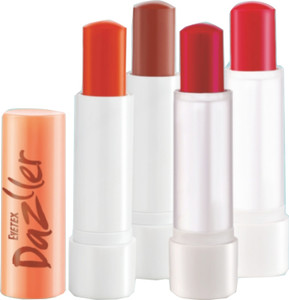 Eyetex Dazller Luscious Lipbalm Berry, Peach, Butterscotch, Pineapple ...