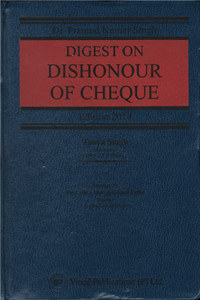 Digest On Dishonour Of Cheque: Buy Digest On Dishonour Of Cheque by ...